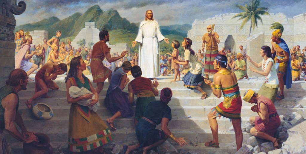 Jesus in Amerika | TreuimGlauben.de